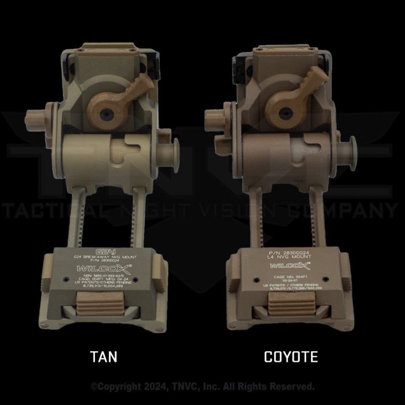 Wilcox G24 Mount – Tactical Night Vision Company