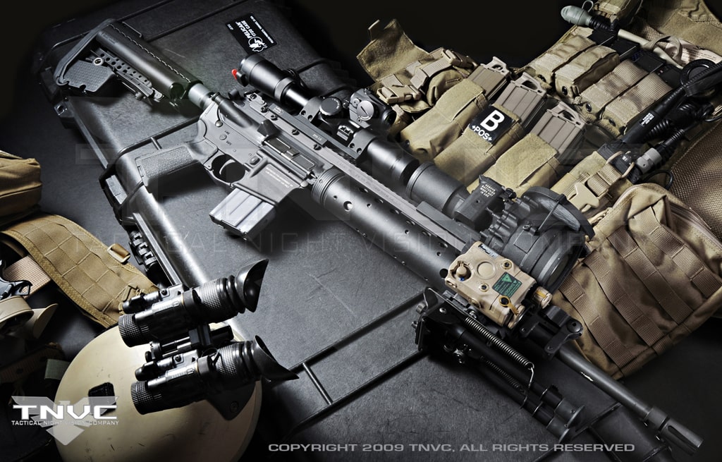 FLIR AN/PVS-27 MUNS - Tactical Night Vision Company