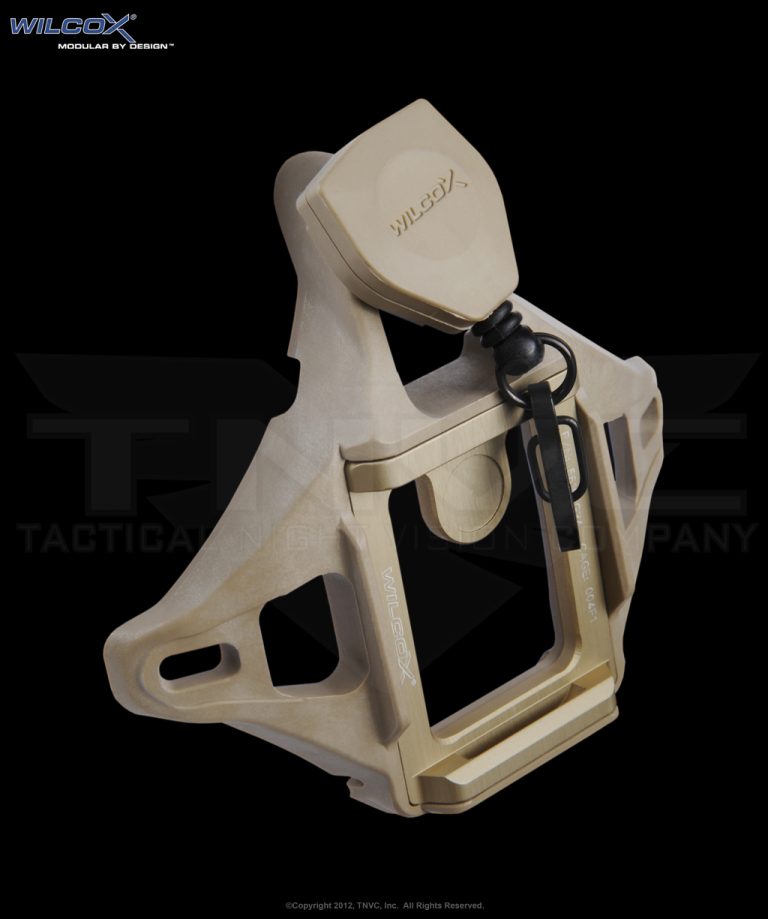 Wilcox L4 Three Hole Shroud - Tactical Night Vision Company