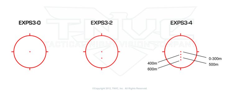 EOTECH EXPS-3 Holographic Weapon Sight - Tactical Night Vision Company