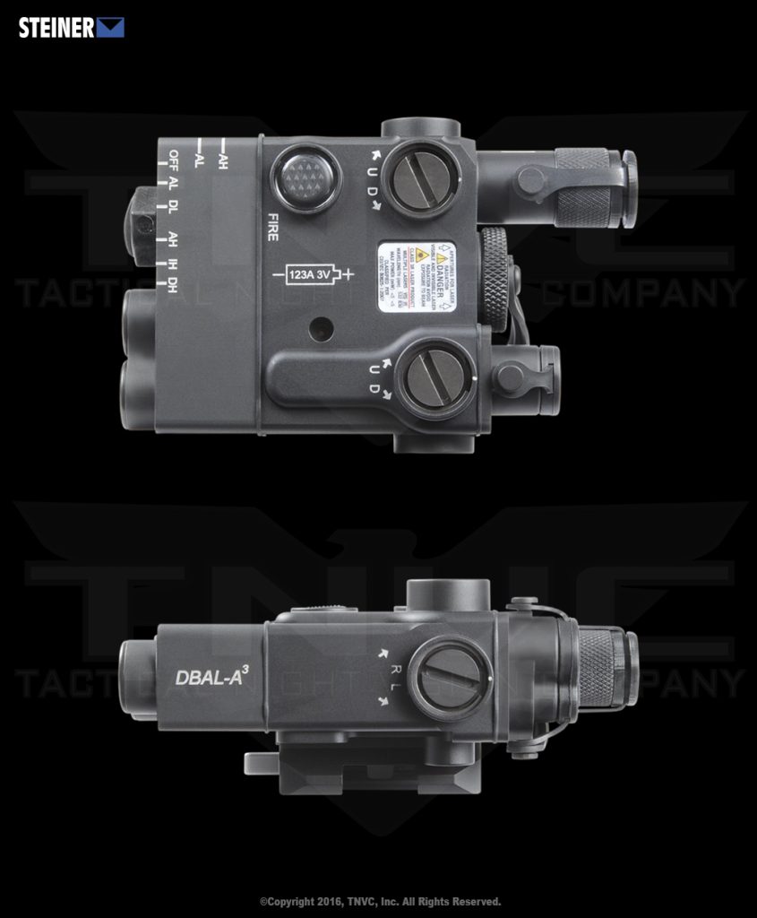 Steiner DBAL-A3 Class1/3R IR Laser - Tactical Night Vision Company