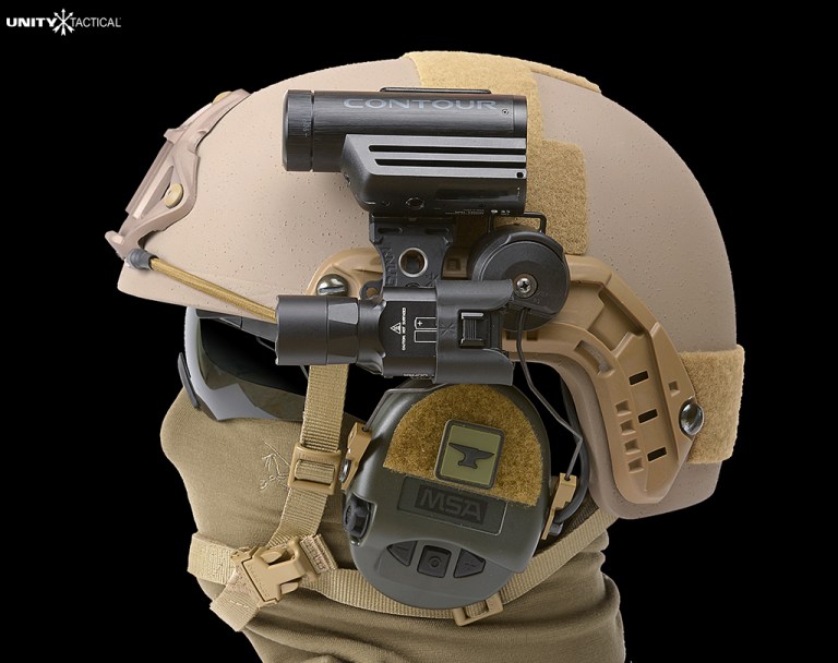 Unity Tactical KNUCKL Helmet Accessory Mount – Tactical Night Vision ...