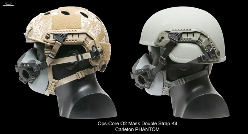 Ops-Core O2 Mask Double Strap Kit – Tactical Night Vision Company