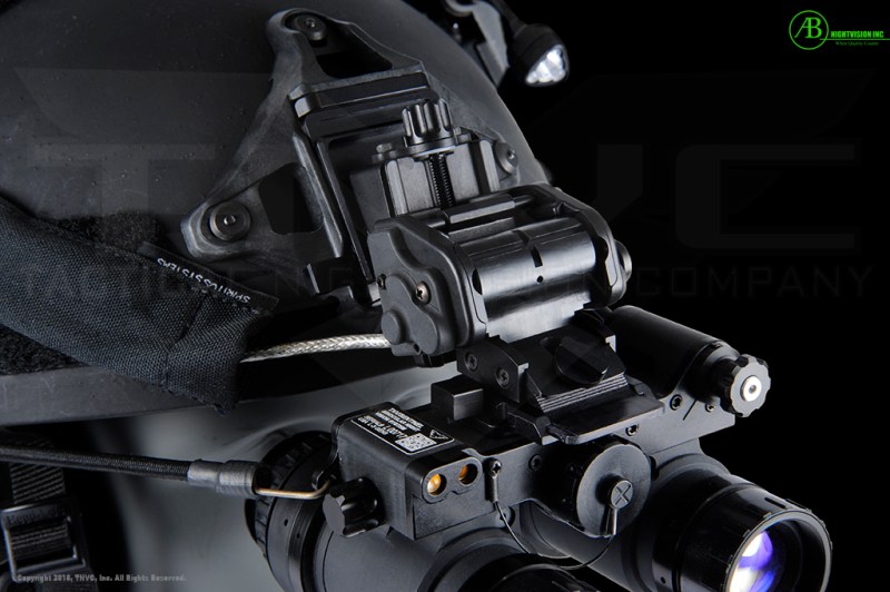 AB Night Vision STORM Mount for ANVIS – Tactical Night Vision Company