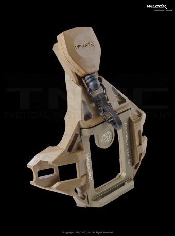 Wilcox L4 WMS Three Hole Shroud – Tactical Night Vision Company