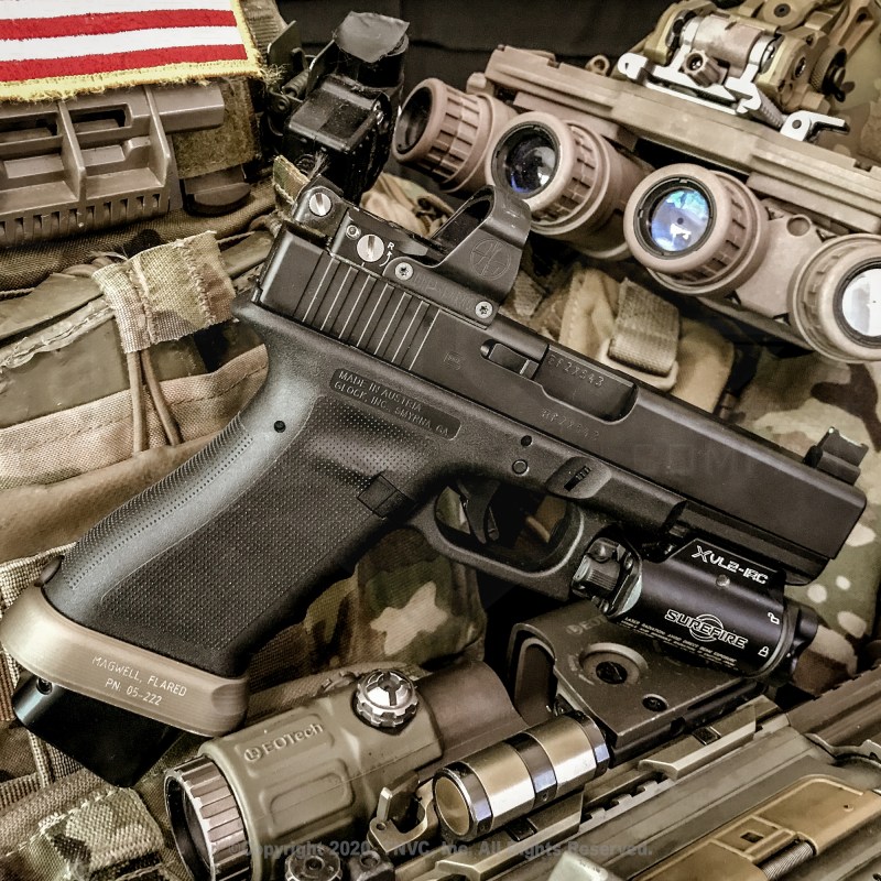 Surefire XVL2-IRC Pistol & Carbine Light/Laser Module system – Tactical ...