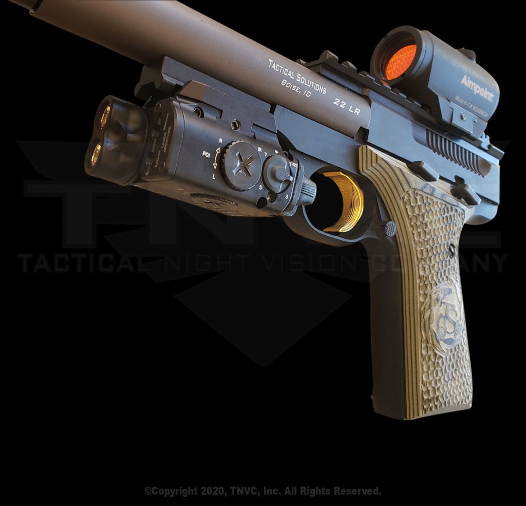 Surefire XVL2-IRC Pistol & Carbine Light/Laser Module system – Tactical ...