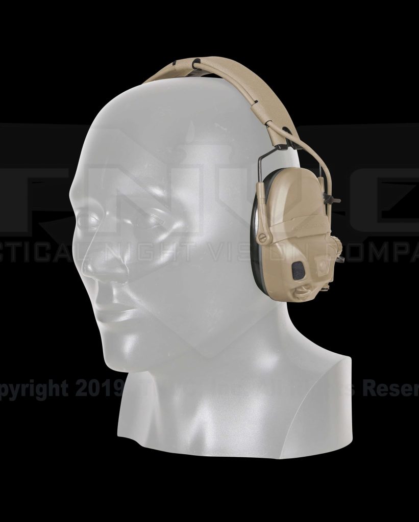 Ops-Core® AMP Communication Headset - Connectorized - Tactical Night ...
