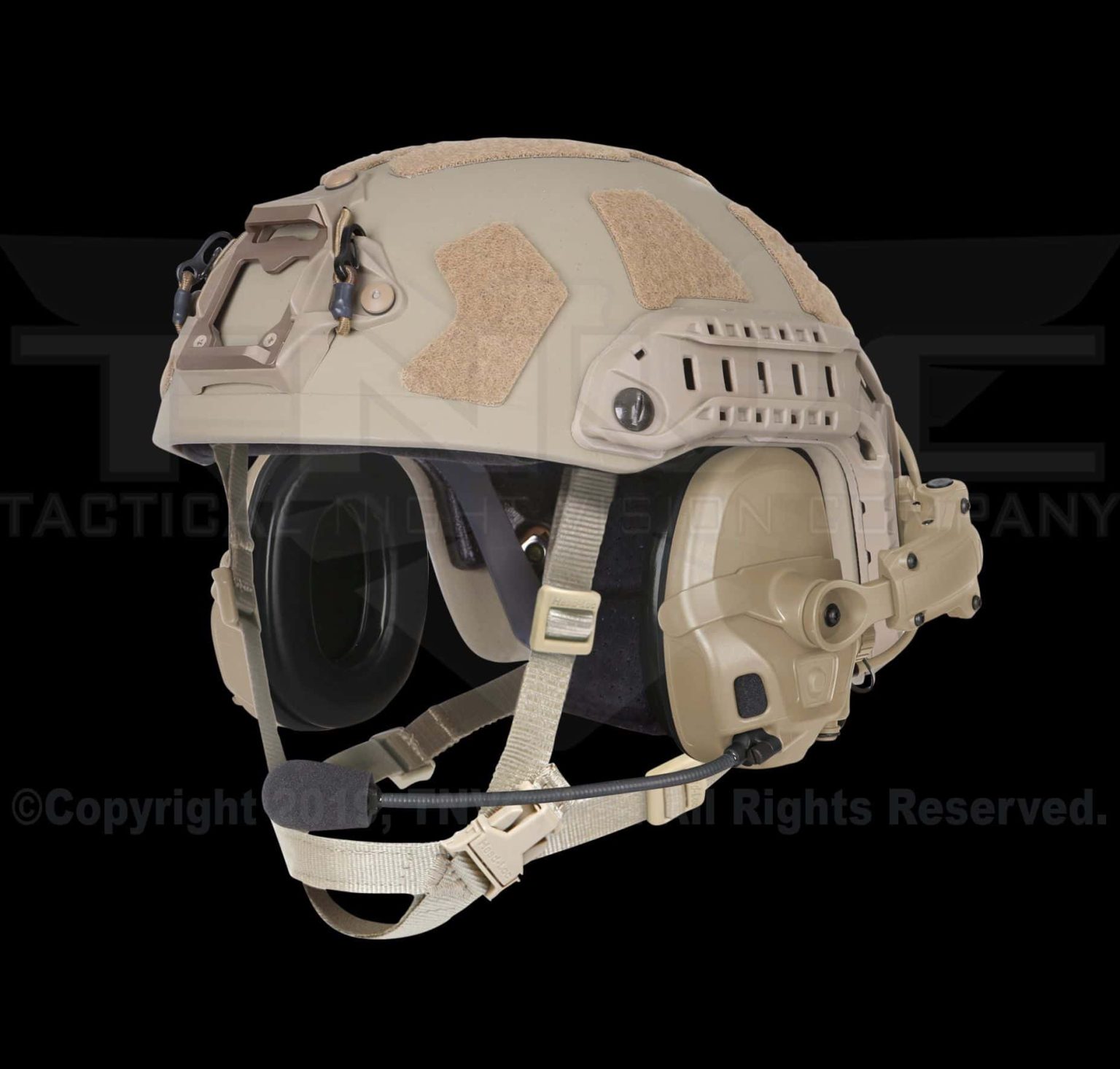 Ops-Core® AMP Communication Headset - Connectorized - Tactical Night Vision Company