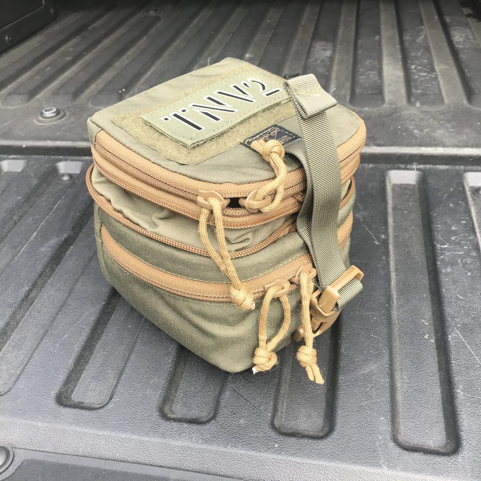 TNVC NVG Pouch, Padded Expandable (NVG-PPE) - Tactical Night Vision Company