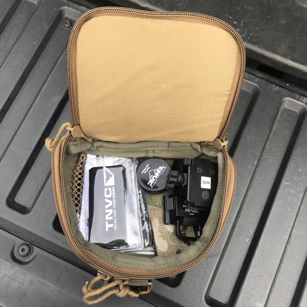 TNVC NVG Pouch, Padded Expandable (NVG-PPE) - Tactical Night Vision Company
