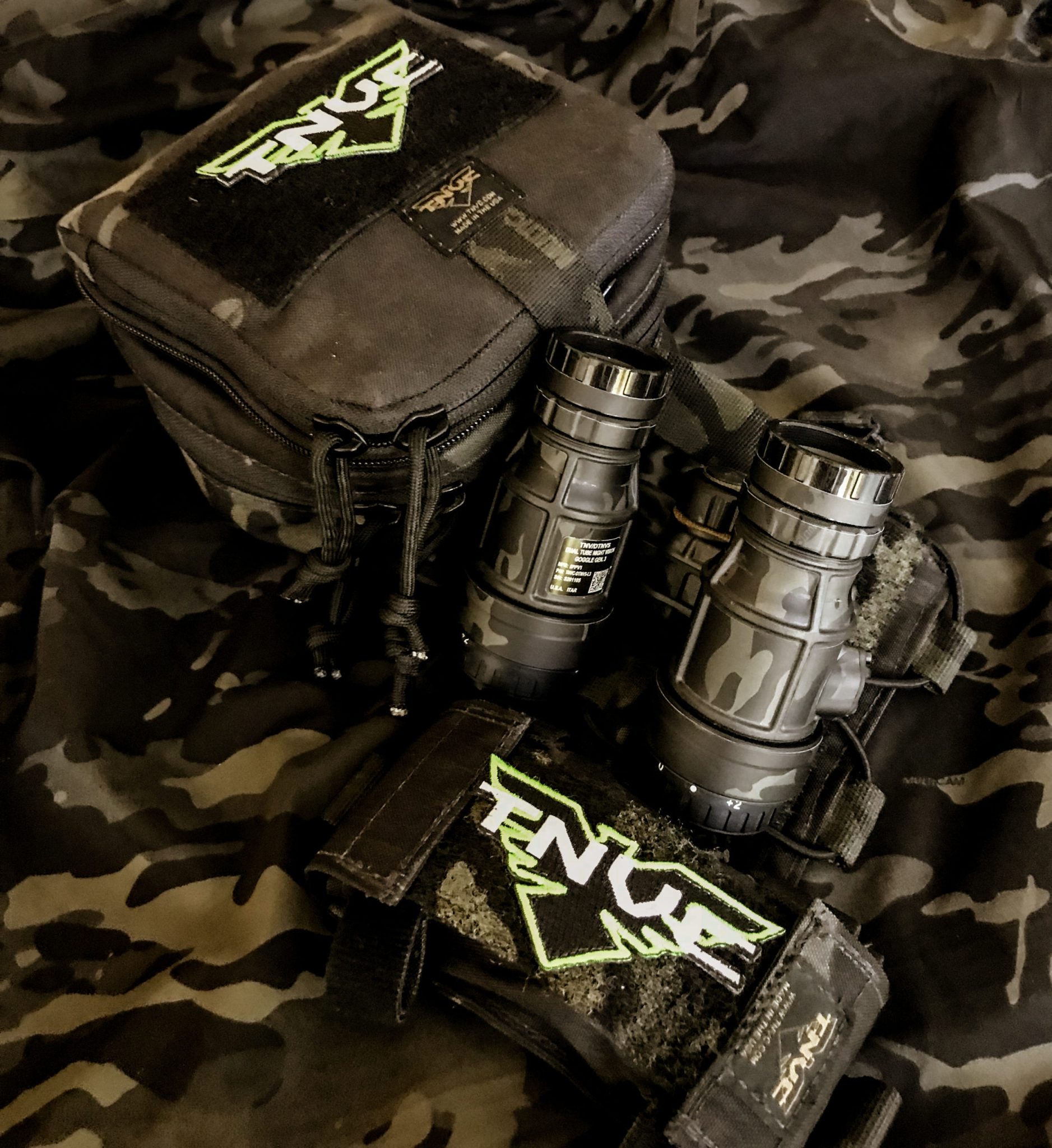 TNVC NVG Pouch, Padded Expandable (NVG-PPE) - Tactical Night Vision Company
