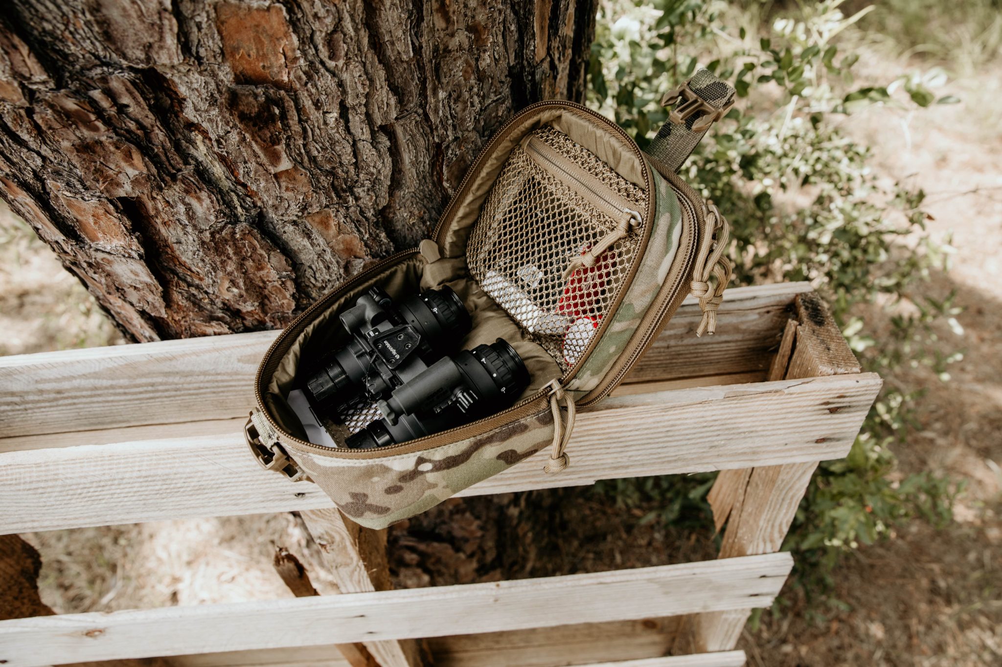 TNVC NVG Pouch, Padded Expandable (NVG-PPE) - Tactical Night Vision Company