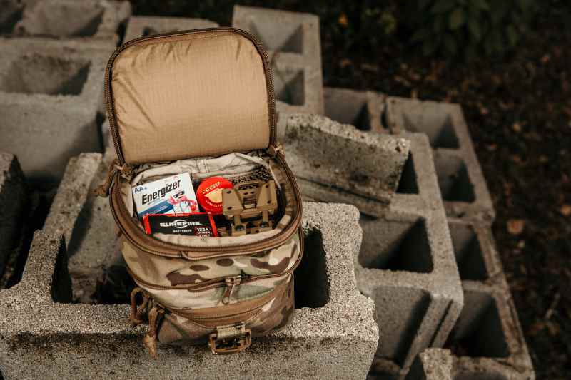 TNVC NVG Pouch, Padded Expandable (NVG-PPE) – Tactical Night Vision Company