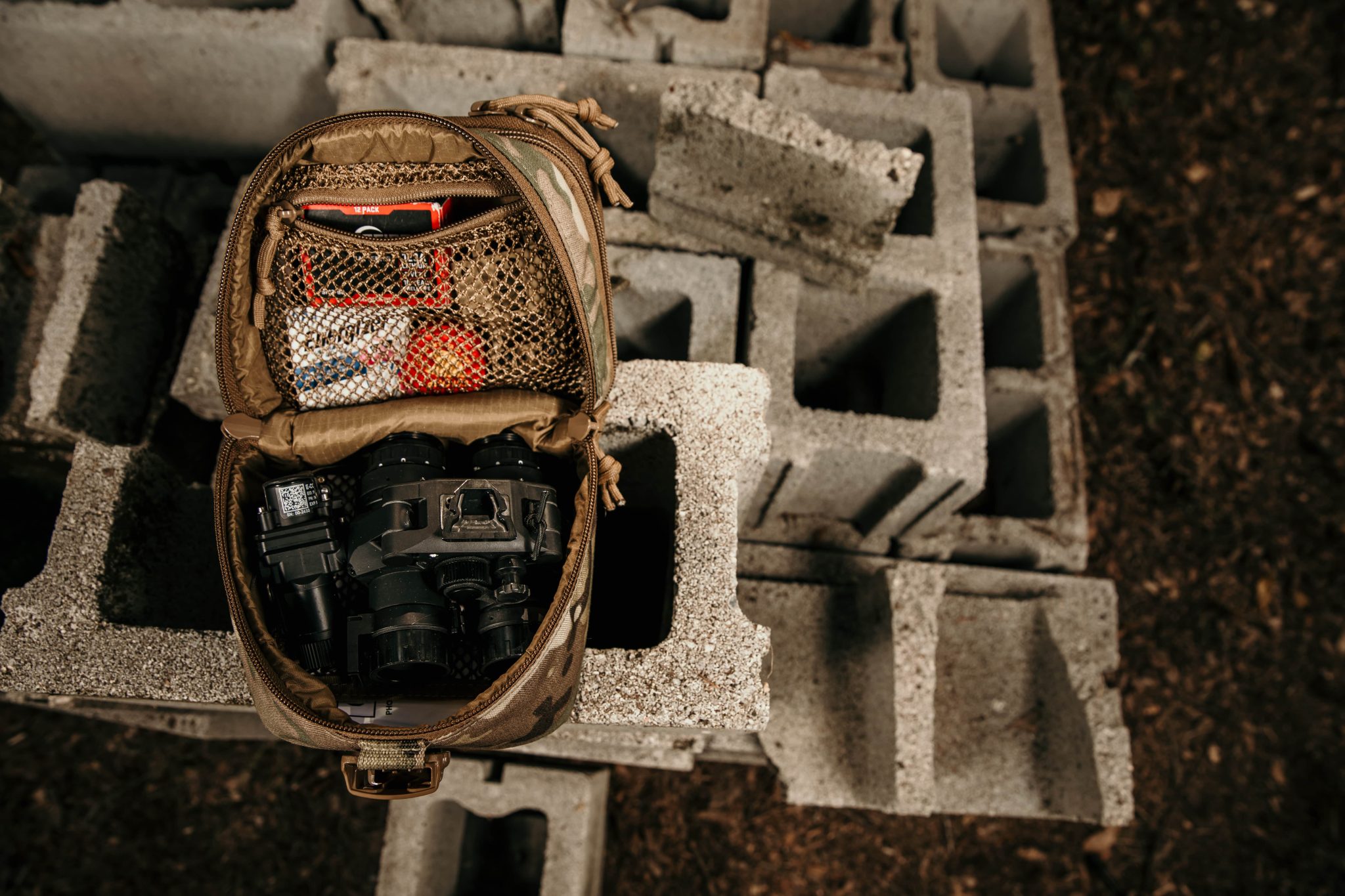 TNVC NVG Pouch, Padded Expandable (NVG-PPE) - Tactical Night Vision Company