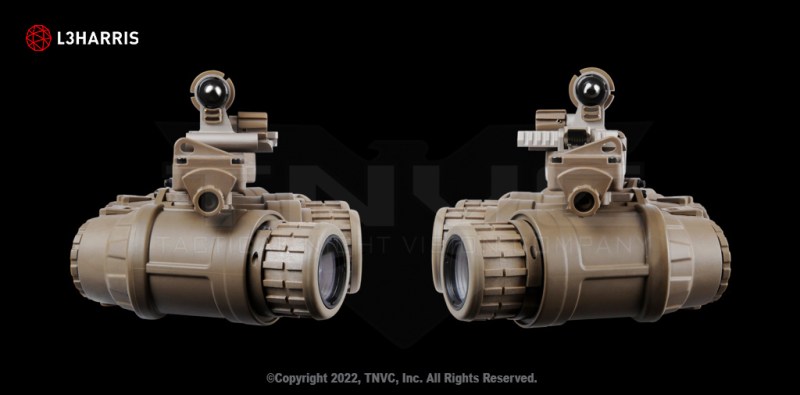 L3Harris GPNVG Ground Panoramic Night Vision Goggle (2376+ Min. FOM ...