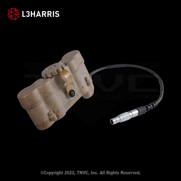 L3Harris GPNVG Ground Panoramic Night Vision Goggle (2376+ Min. FOM ...