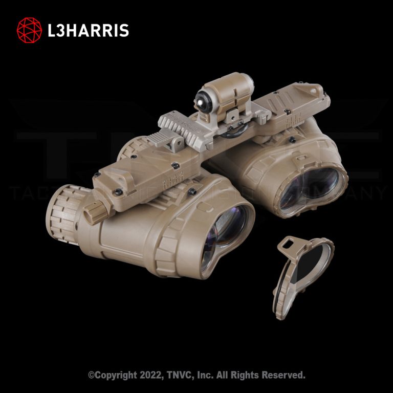 L3Harris GPNVG Ground Panoramic Night Vision Goggle (2376+ Min. FOM ...
