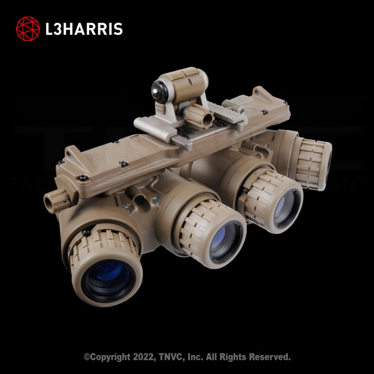 L3Harris GPNVG Ground Panoramic Night Vision Goggle (2376+ Min. FOM ...