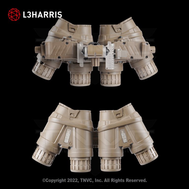 L3Harris GPNVG Ground Panoramic Night Vision Goggle (2376+ Min. FOM ...