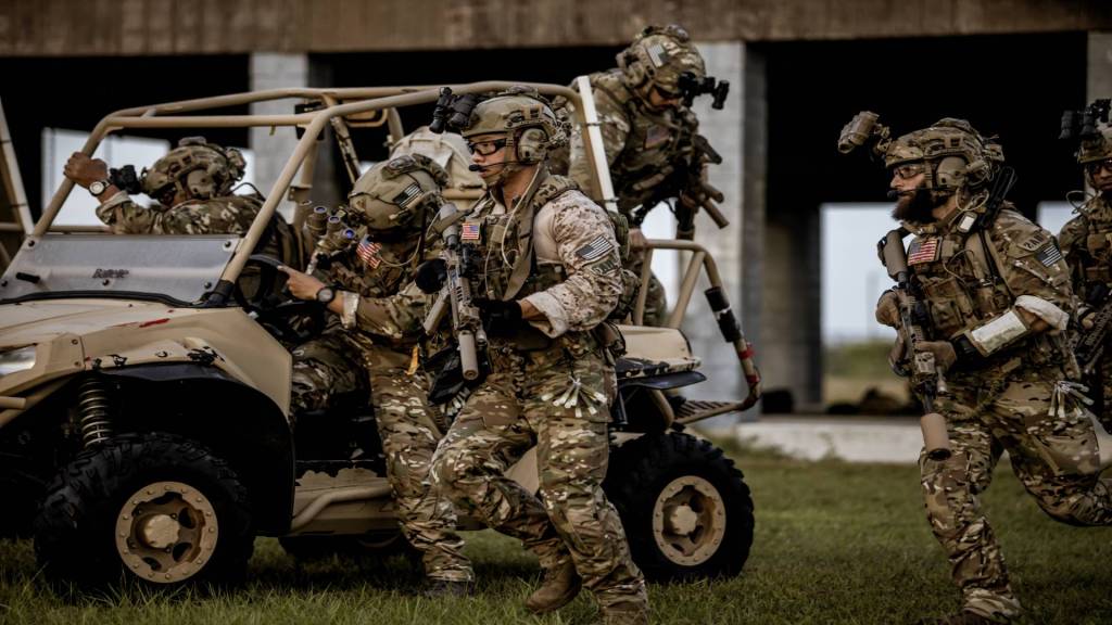 L3Harris BNVD (AN/PVS-31A) 2376+ FOM – Tactical Night Vision Company