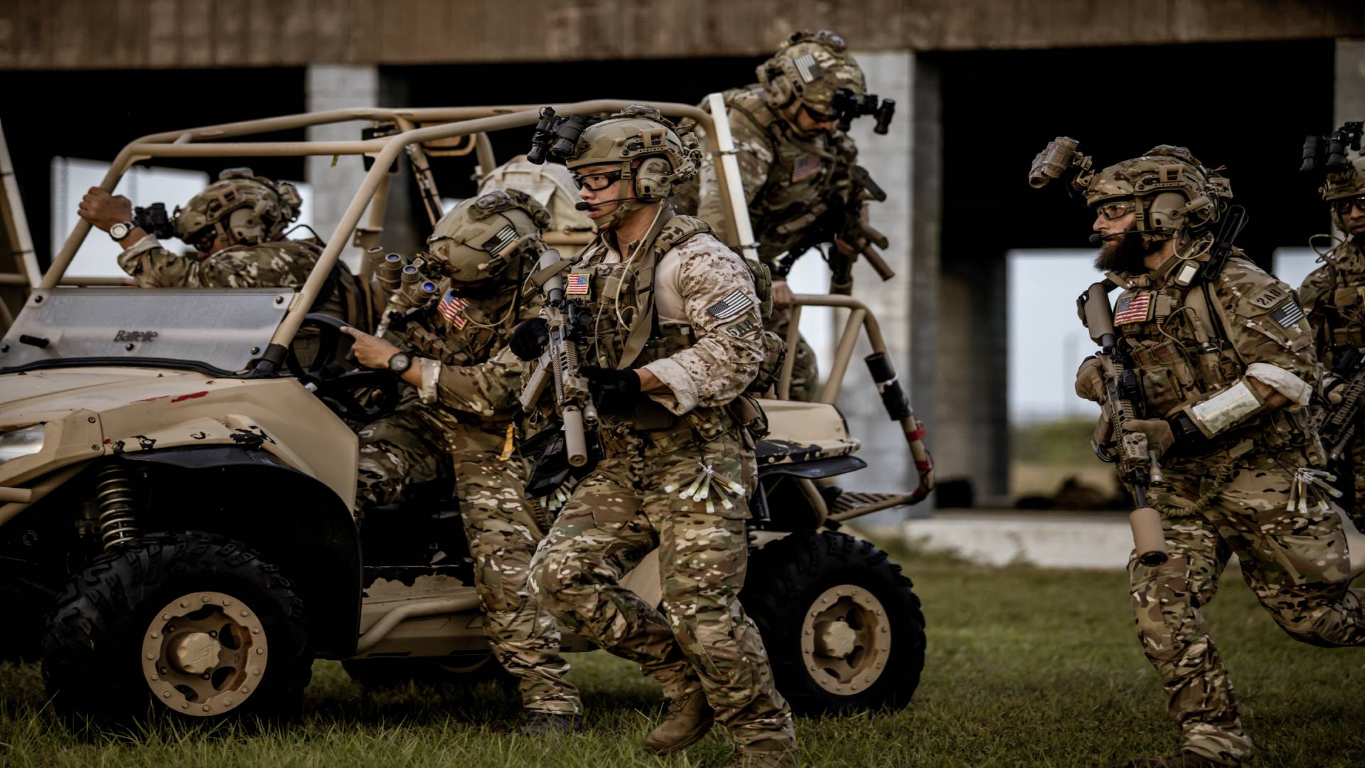 L3Harris BNVD (AN/PVS-31A) 2376+ FOM – Tactical Night Vision Company