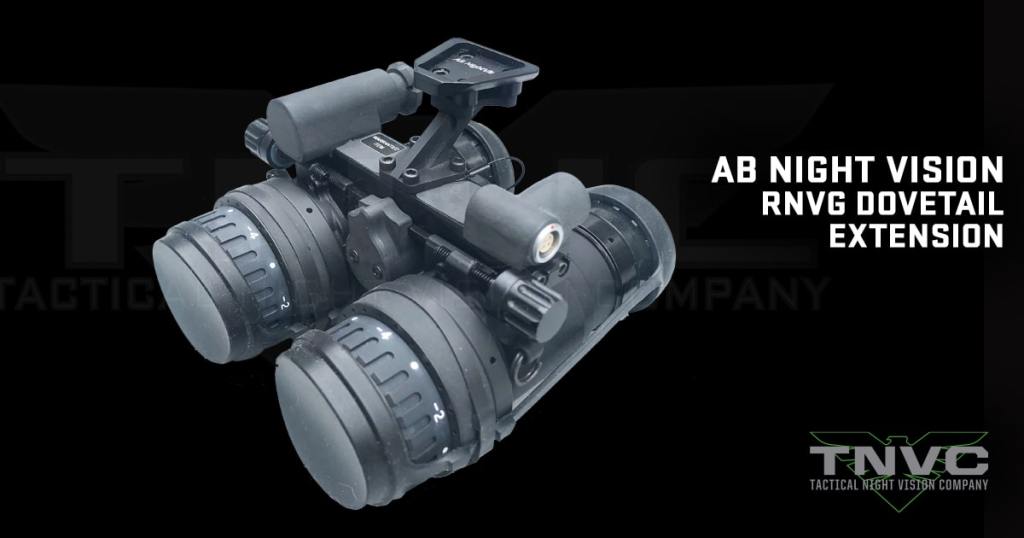 AB Night Vision RNVG Dovetail Extension – Tactical Night Vision Company