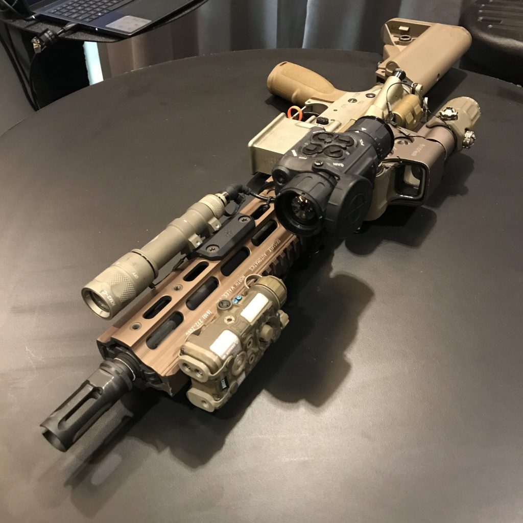 Pixels on Target VooDoo-S Multi-Mission Thermal Sight - Tactical Night ...