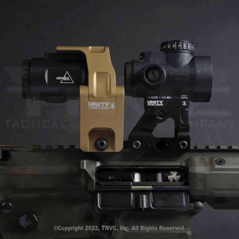 Unity FAST™ OMNI FTC Magnifier Mount – Tactical Night Vision Company