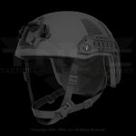 Ops-Core Helmet - FAST RF1 Super High Cut (Ballistic) - Tactical Night ...