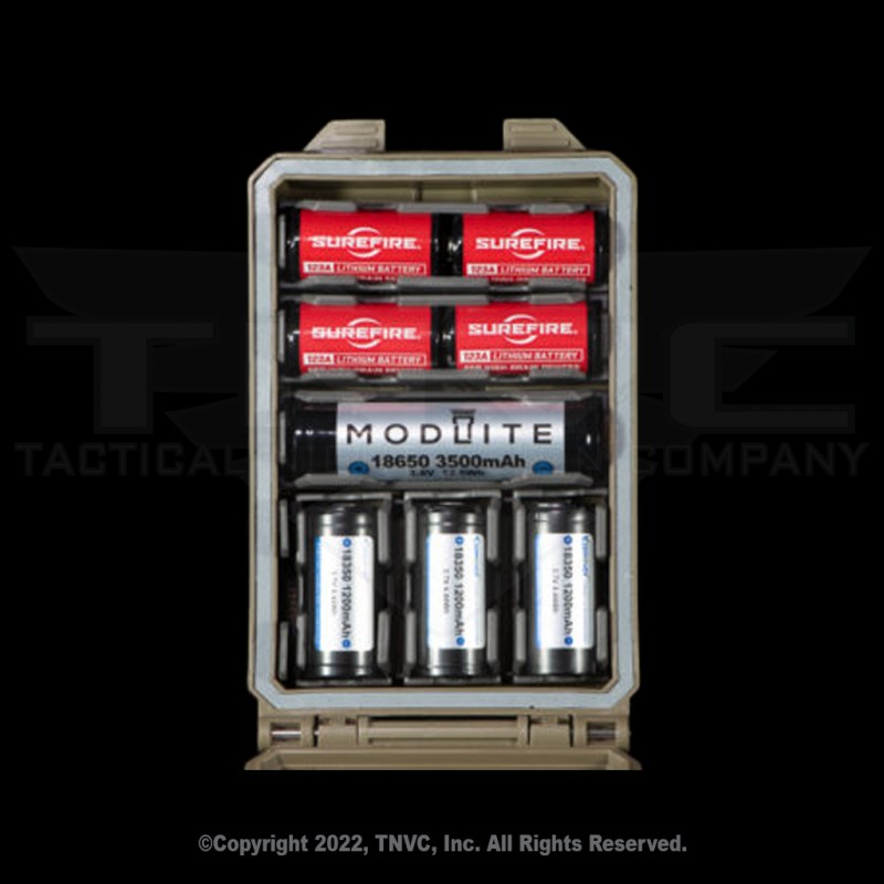 THYRM CellVault-5M Modular Battery Storage – Tactical Night Vision Company