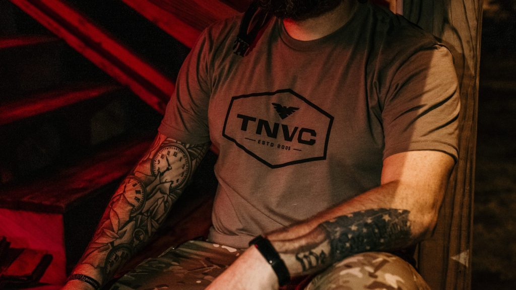 TNVC: Established 2005 - Gray - Tactical Night Vision Company
