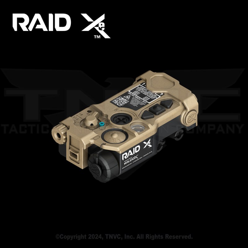 Wilcox RAID-Xe (High Power - Restricted) – Tactical Night Vision Company