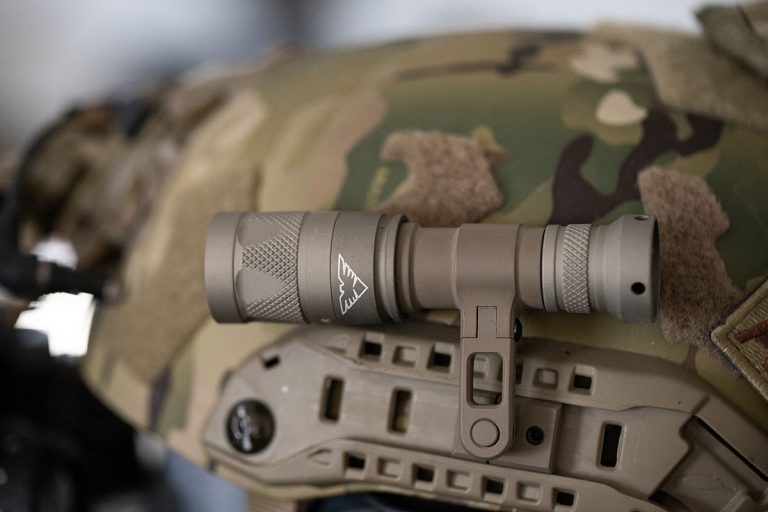 TNVC / Surefire Helmet Mounted Task Light (HMTL-SF) - Bezel Only ...