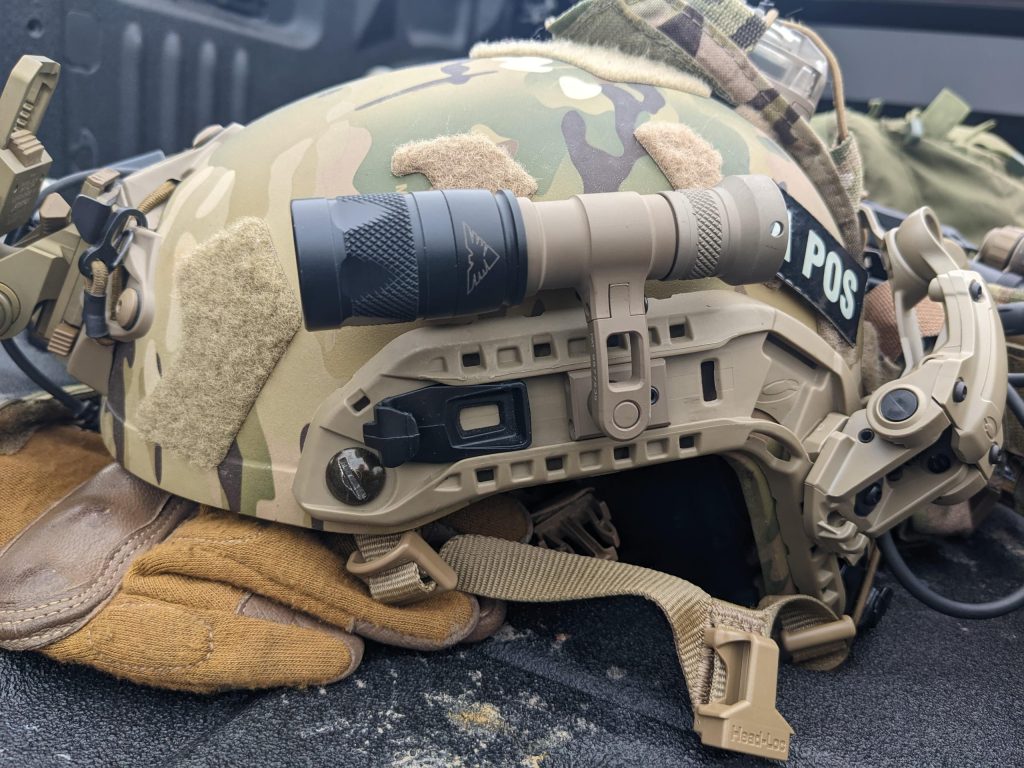 TNVC / Surefire Helmet Mounted Task Light (HMTL-SF) - Bezel Only ...