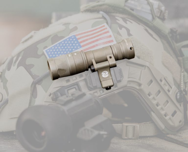 TNVC / Surefire Helmet Mounted Task Light (HMTL-SF) - Complete Light ...