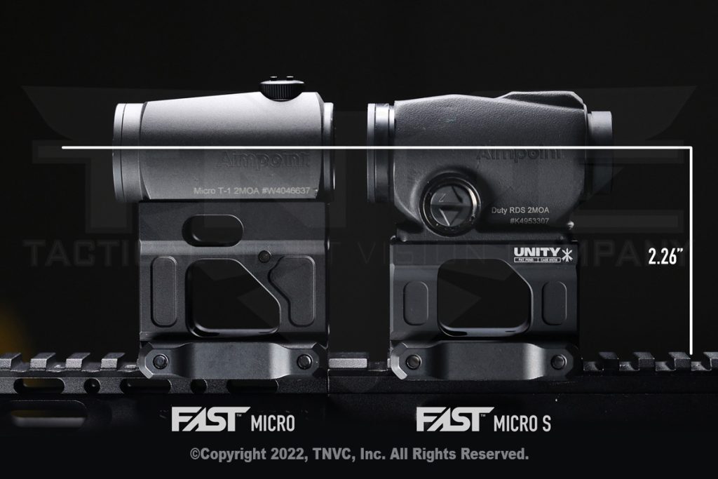 Unity FAST™ Micro-S Mount - Tactical Night Vision Company