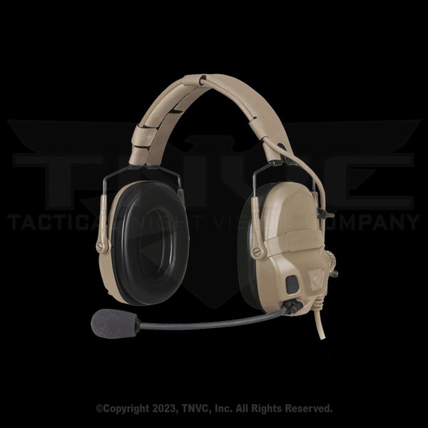 Ops-Core® AMP Communication Headset - Fixed U174 Downlead – Tactical ...