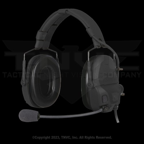 Ops-Core® AMP Communication Headset - Fixed U174 Downlead – Tactical ...