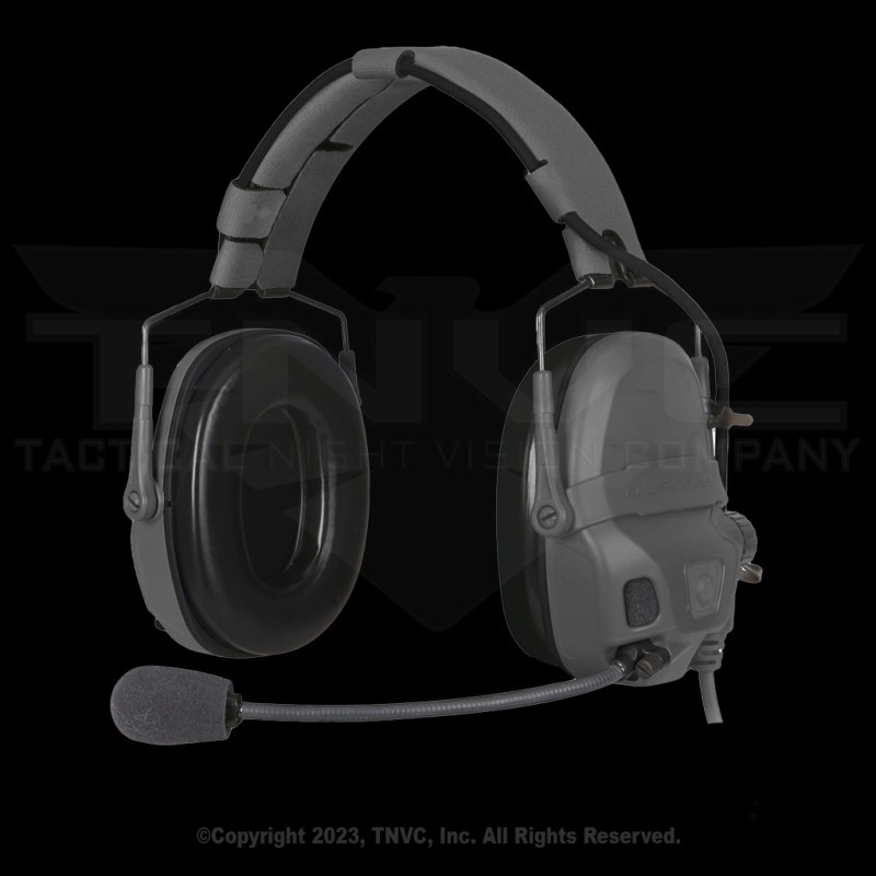 Ops-Core® AMP Communication Headset - Fixed U174 Downlead – Tactical ...