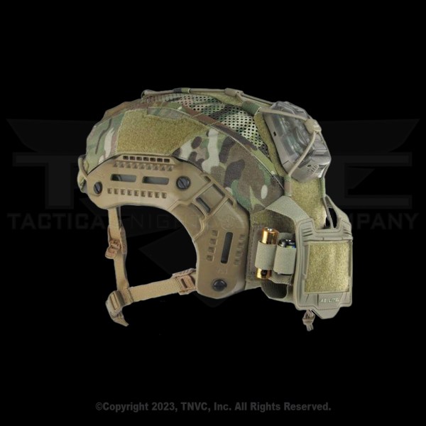 AGILITE GEN 4 HELMET COVER - MTEK FLUX – Tactical Night Vision Company