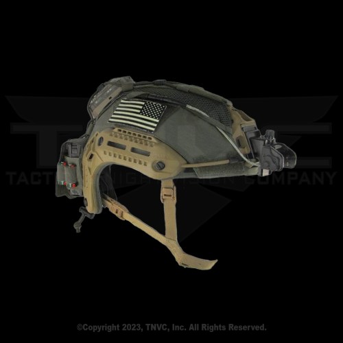 AGILITE GEN 4 HELMET COVER - MTEK FLUX – Tactical Night Vision Company