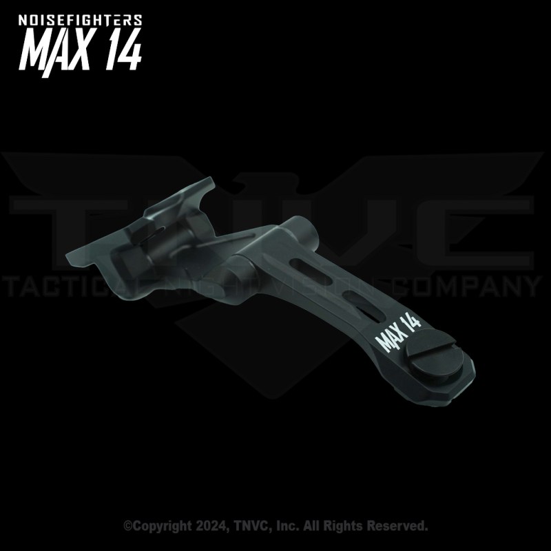 NOISEFIGHTERS MAX14 ARTICULATING METAL J-ARM FOR THE PVS-14 – Tactical ...