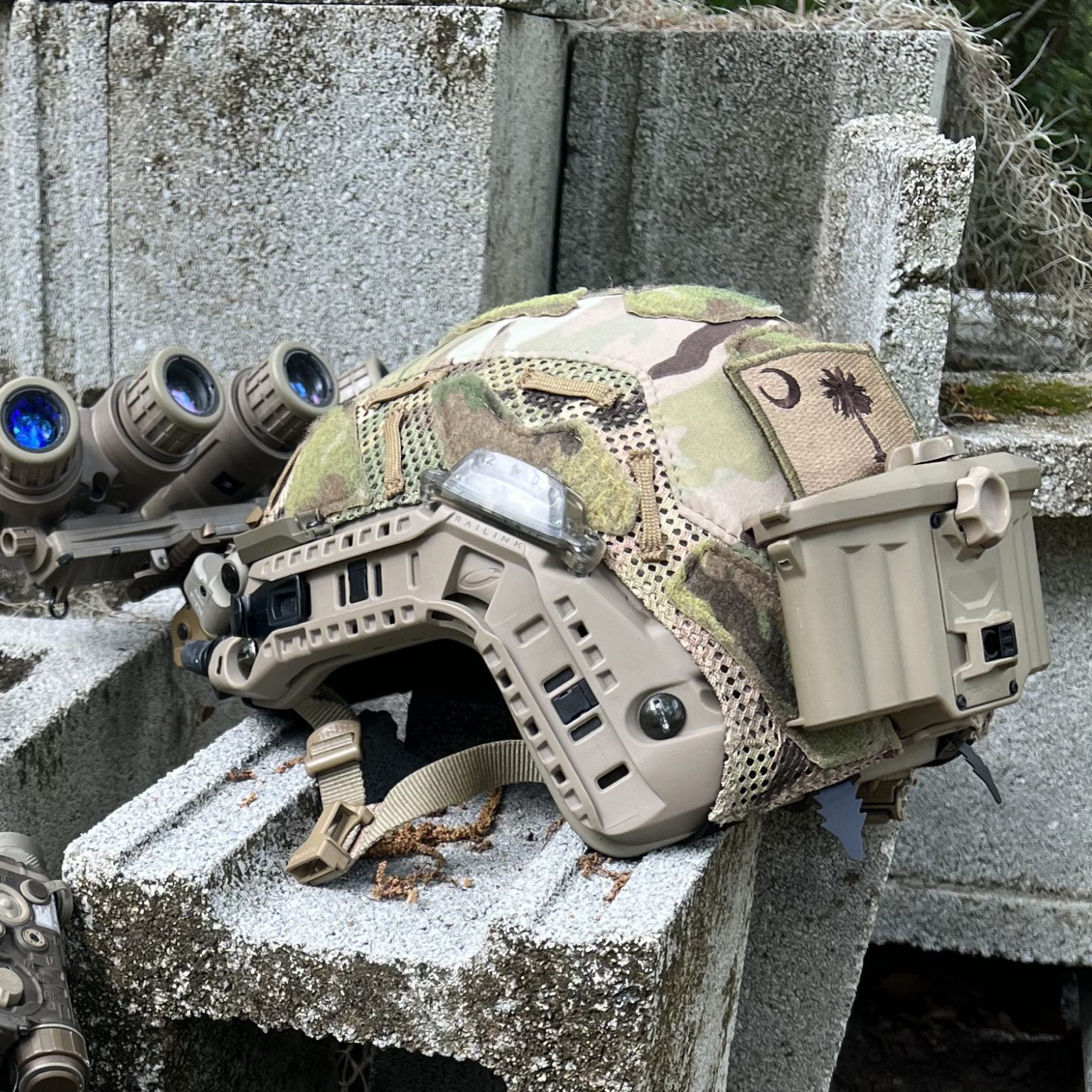 Ops-Core RAILINK Power and Data ARC Rail System - Tactical Night Vision ...