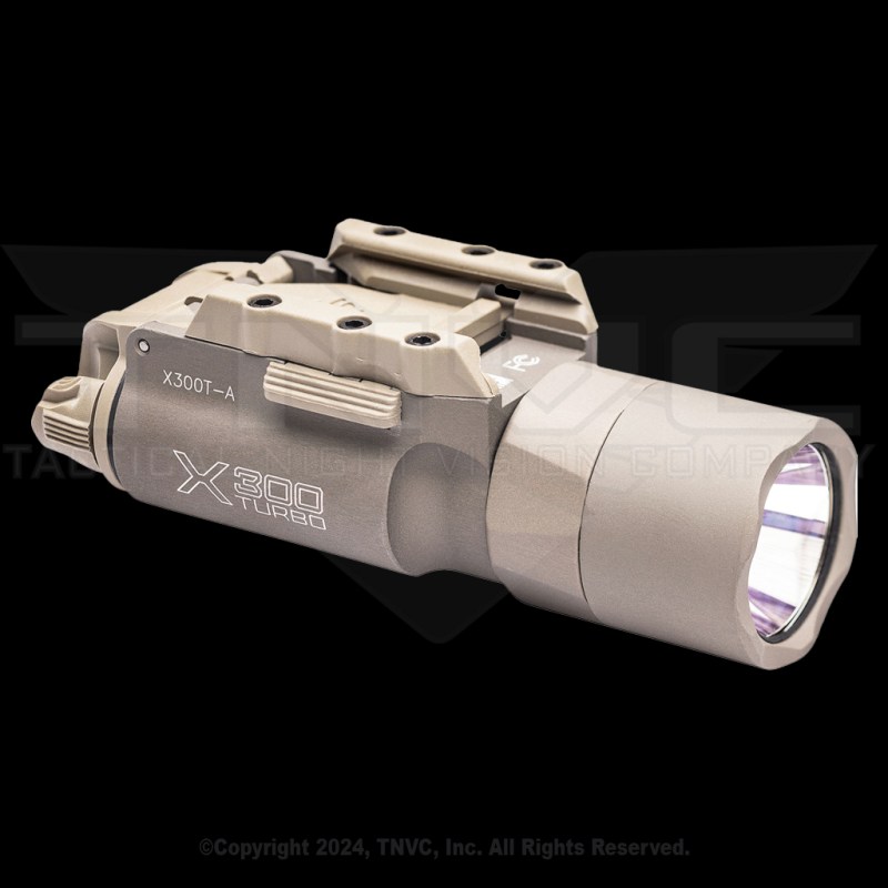 Surefire X300T Turbo Series Handgun Light – Tactical Night Vision Company