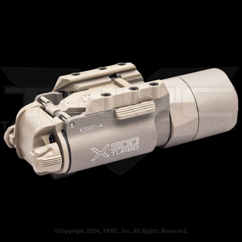 Surefire X300T Turbo Series Handgun Light – Tactical Night Vision Company