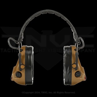 3M™ PELTOR™ ComTac™ V Tactical Headset Single Downlead – Tactical Night ...