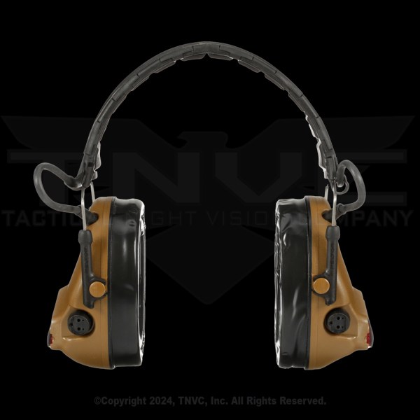 3M™ PELTOR™ ComTac™ V Tactical Headset Single Downlead – Tactical Night ...