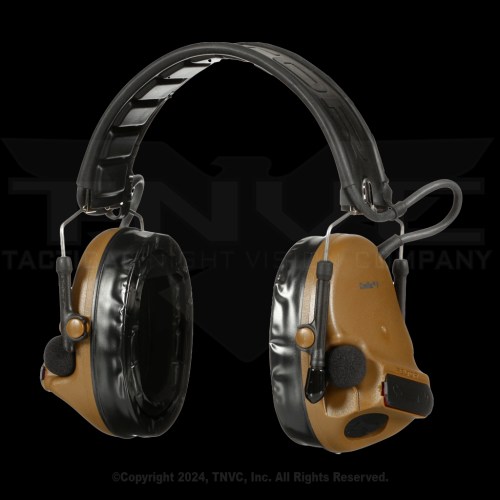 3M™ PELTOR™ ComTac™ V Tactical Headset Single Downlead – Tactical Night ...