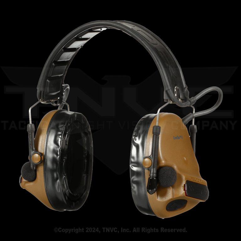 3M™ PELTOR™ ComTac™ V Tactical Headset Single Downlead - Tactical Night ...